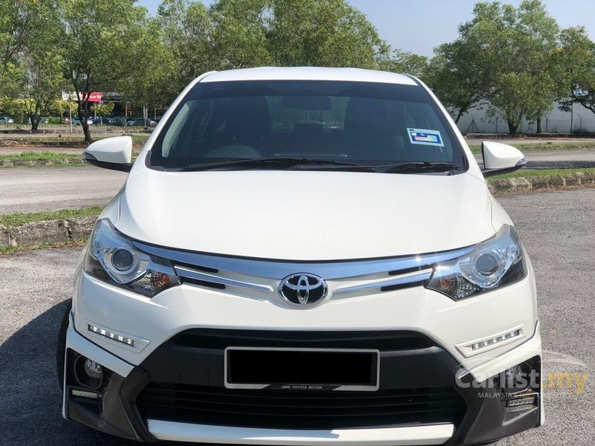 Toyota Vios 2016 G 1.5 in Kuala Lumpur Automatic Sedan White for RM ...