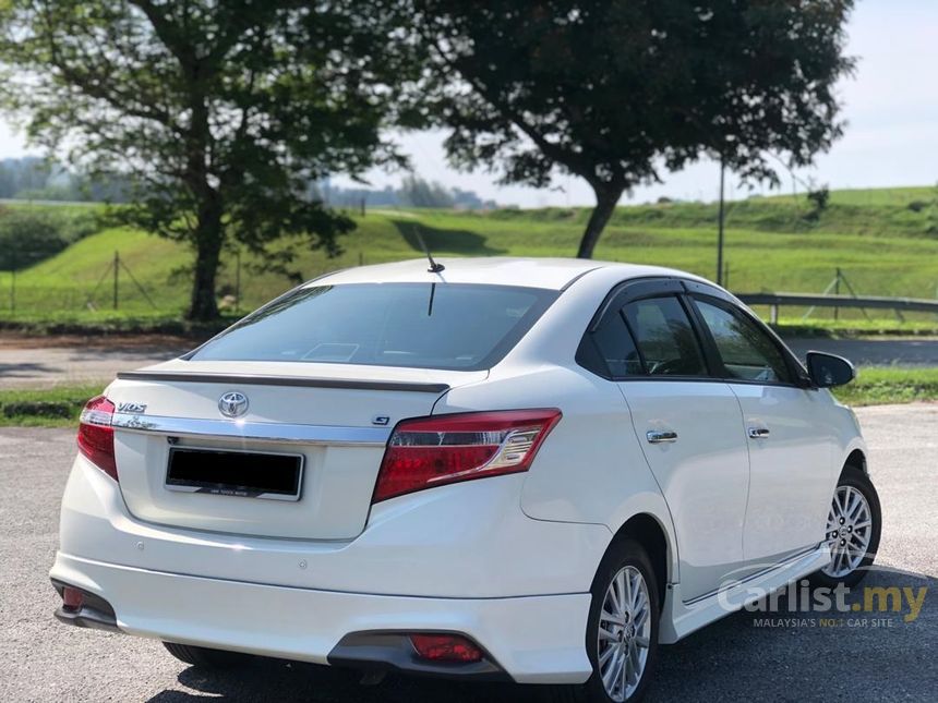 Toyota Vios 2016 G 1.5 in Kuala Lumpur Automatic Sedan White for RM ...