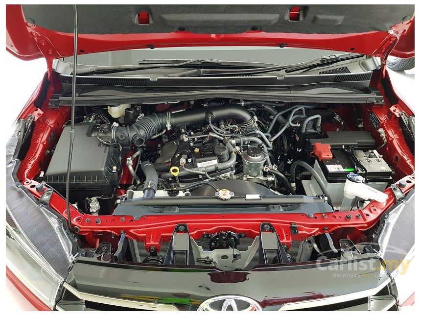 Toyota Innova 2018 G 2.0 in Kuala Lumpur Automatic MPV Maroon for RM ...