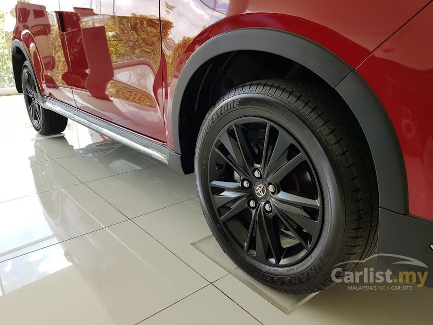 Toyota Innova 2018 G 2.0 in Kuala Lumpur Automatic MPV Maroon for RM ...