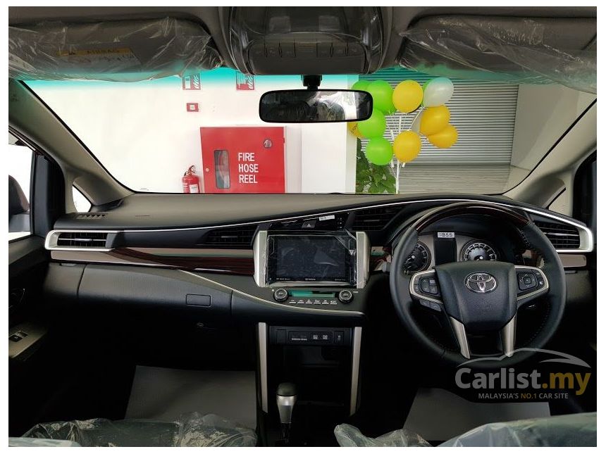 Toyota Innova 2018 G 2.0 in Kuala Lumpur Automatic MPV Maroon for RM ...