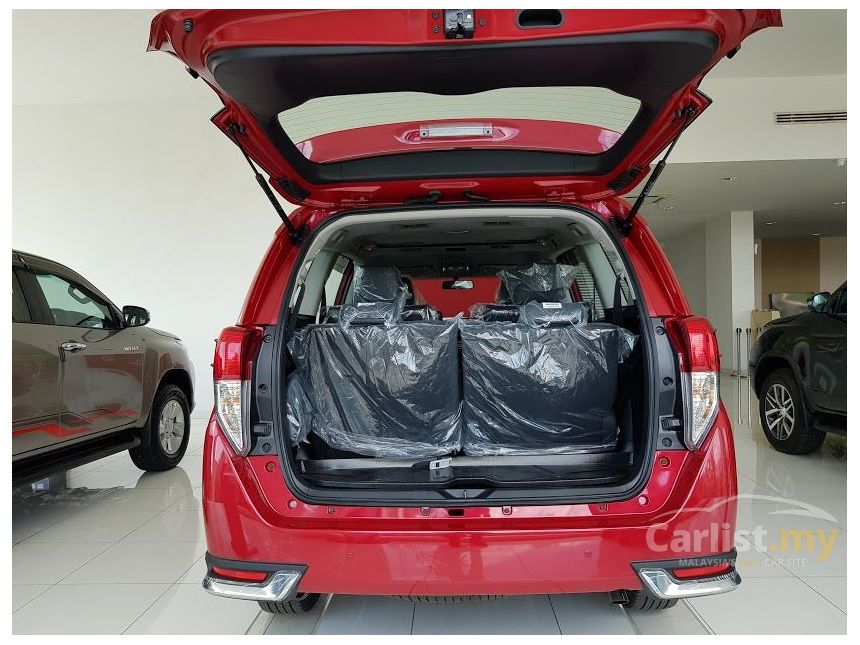 Toyota Innova 2018 G 2.0 in Kuala Lumpur Automatic MPV Maroon for RM ...