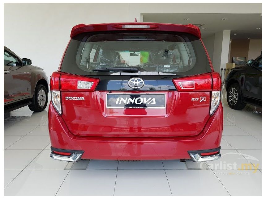 Toyota Innova 2018 G 2.0 in Kuala Lumpur Automatic MPV Maroon for RM ...