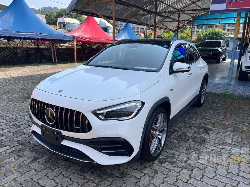 Recon 2021 Mercedes-Benz GLA45 AMG 2.0 S SUV -AMG RIDE CONTROL ...