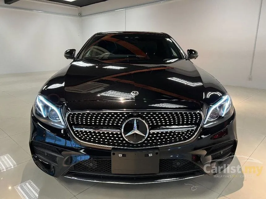 Recon 2017 Mercedes-Benz E250 2.0 AVG AMG PANAROMIC ROOF BURMESTER 4CAMERA POWER BOOT FULL SPEC ...