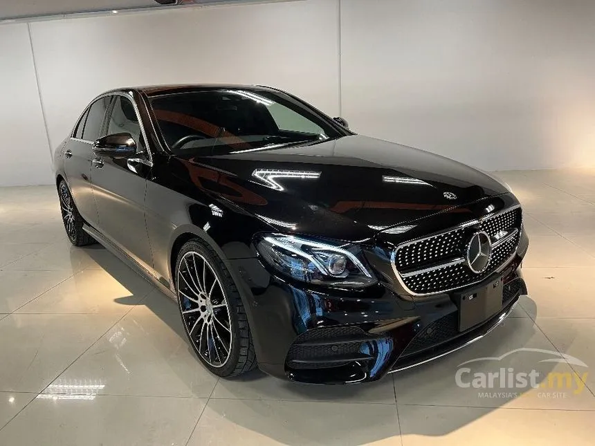 Recon 2017 Mercedes-Benz E250 2.0 AVG AMG PANAROMIC ROOF BURMESTER 4CAMERA POWER BOOT FULL SPEC ...