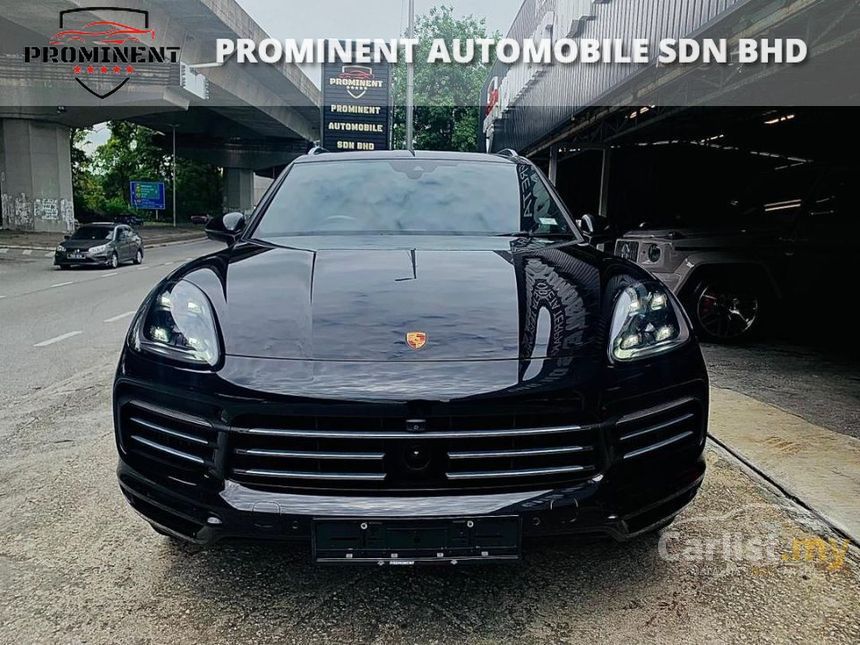 Porsche Cayenne 3.0 2018 - RM 288,500 - Carlist.my