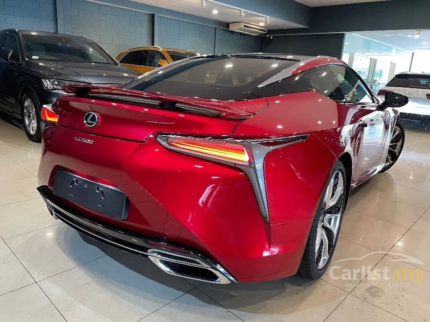 Used 2017 Lexus LC500 5.0 Used Full service record Lexus Malaysia Local ...