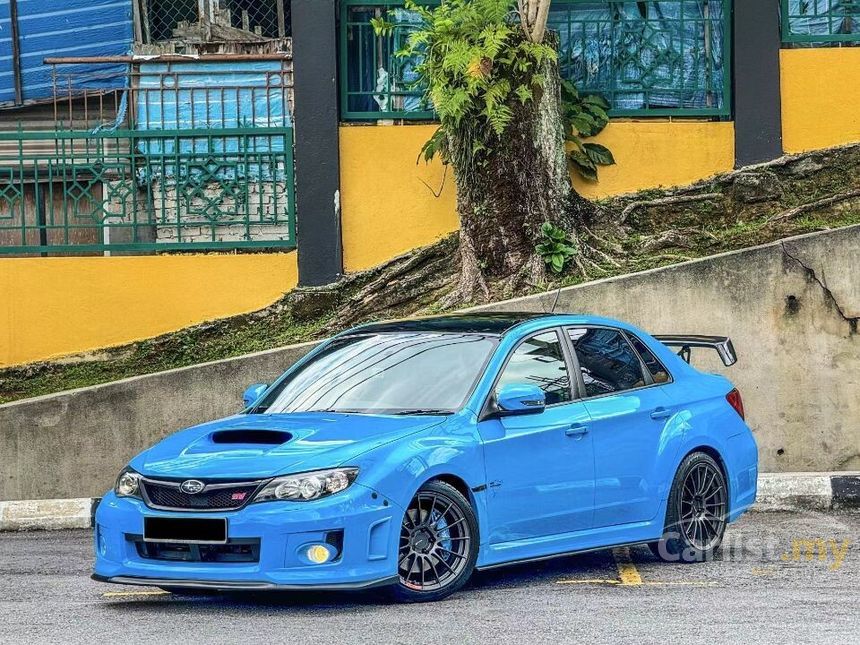 Used 2013 Subaru WRX STi 2.5 Sedan SI-DRIVE PUSHSTART BCBR ADJUSTABLE ...