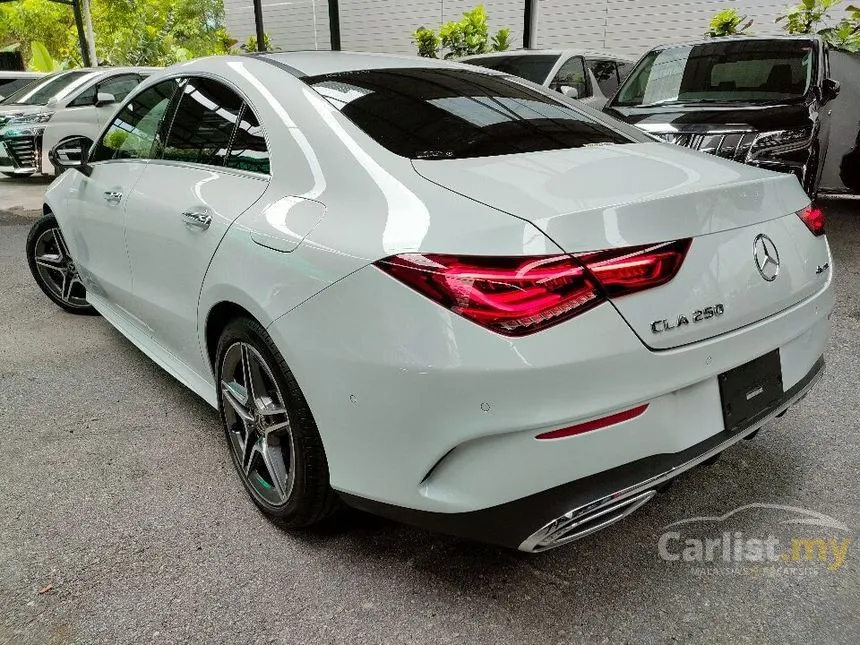 Mercedes-Benz CLA250 2019 4MATIC 2.0 in Kuala Lumpur Automatic Coupe ...