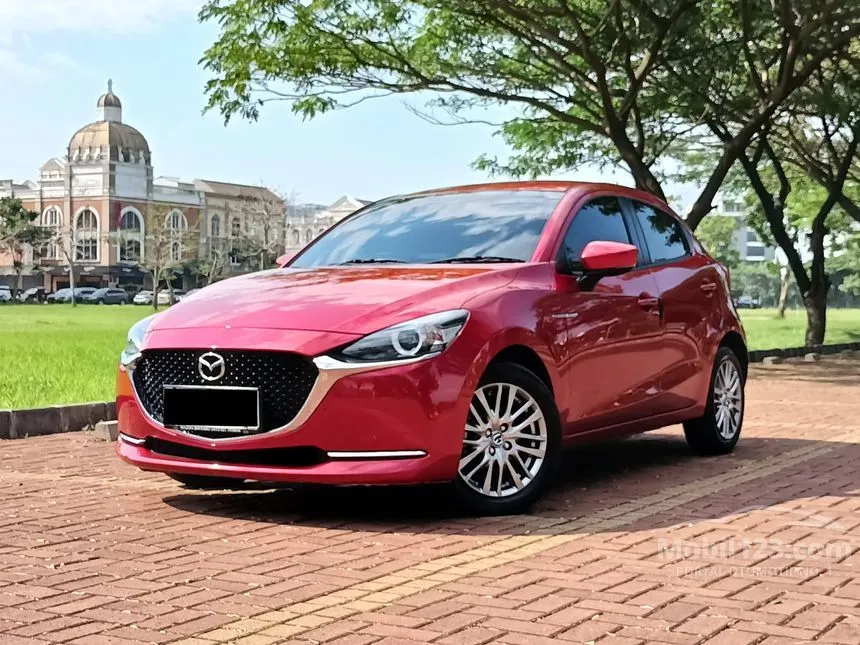 Jual Mobil Mazda 2 2019 GT 1.5 di DKI Jakarta Automatic Hatchback Merah ...