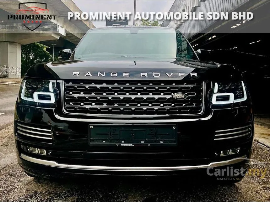 Used LAND ROVER RANGE ROVER VOGUE 5.0 WTY 2024 2015,CRYSTAL BLACK IN ...