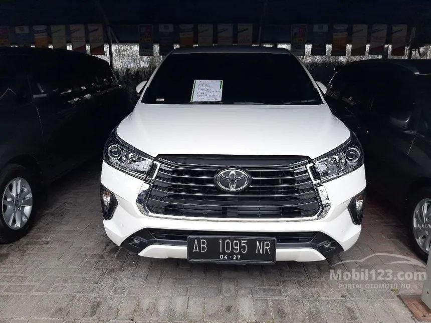 Jual Mobil Toyota Kijang Innova 2022 V 2.0 di Yogyakarta Automatic MPV ...