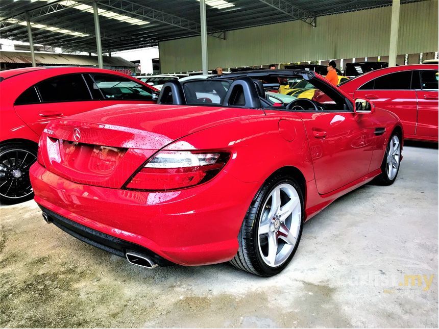 Mercedes-Benz SLK200 2014 AMG 1.8 in Kuala Lumpur Automatic Convertible ...