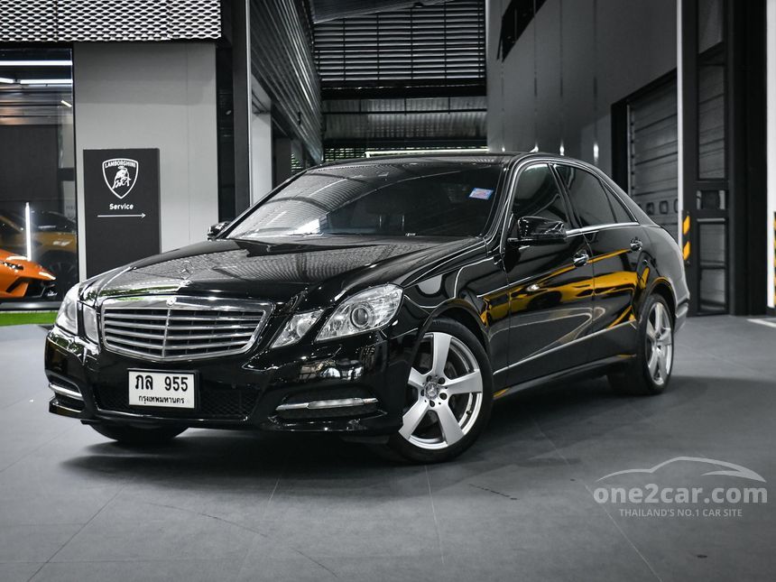 Mercedes-Benz E300 2012 Avantgarde Sports 3.0 in กรุงเทพและปริมณฑล ...