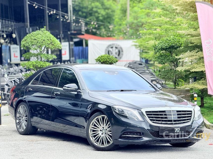 Used Mercedes-Benz S400L 3.5 Hybrid AMG Line W222 Local OriPaint ...