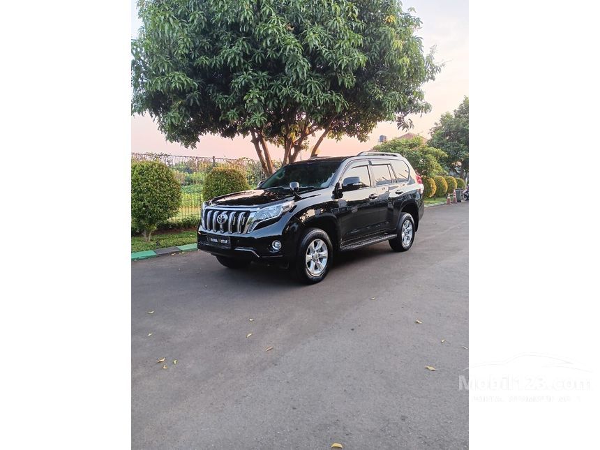 Jual Mobil Toyota Land Cruiser Prado 2011 TX 2.7 di DKI Jakarta ...