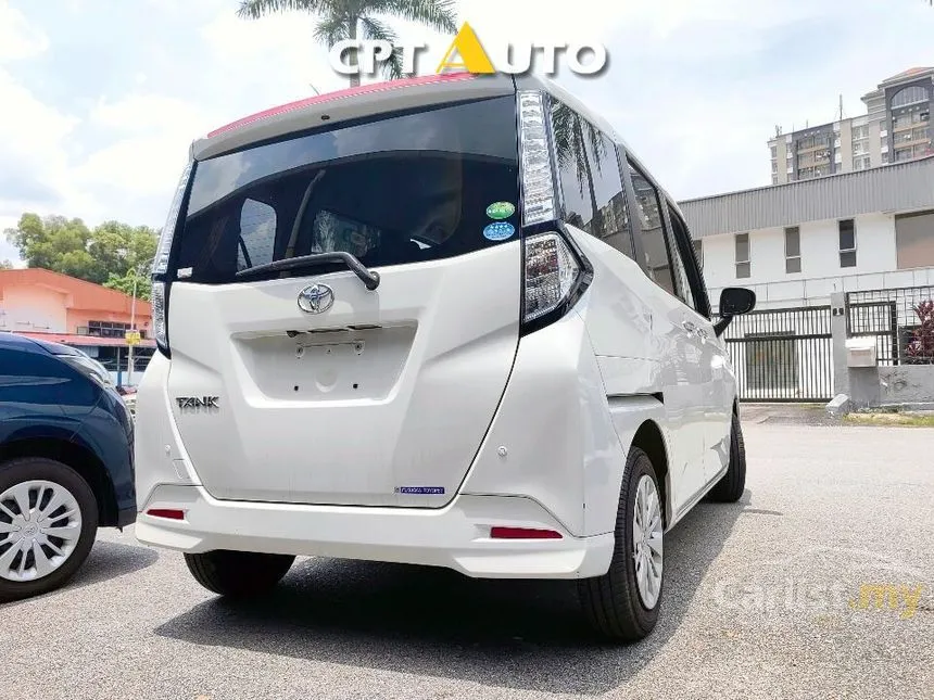 Recon 2018 Toyota Tank 1.0 G SPEC / 2POWER DOOR - Carlist.my