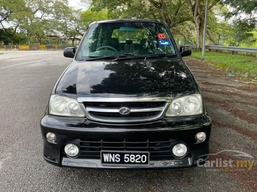 Used Perodua Kembara 1.3 CT GX Aero SUV (M) 2006 1 Owner Only New ...