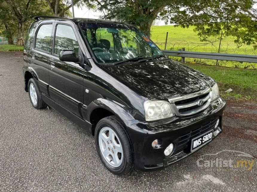 Used Perodua Kembara 1.3 CT GX Aero SUV (M) 2006 1 Owner Only New ...