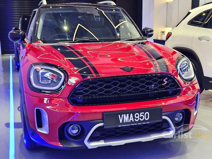 Used 2024 MINI Countryman 2.0 Cooper S SUV Warranty 2028 Facelift ...