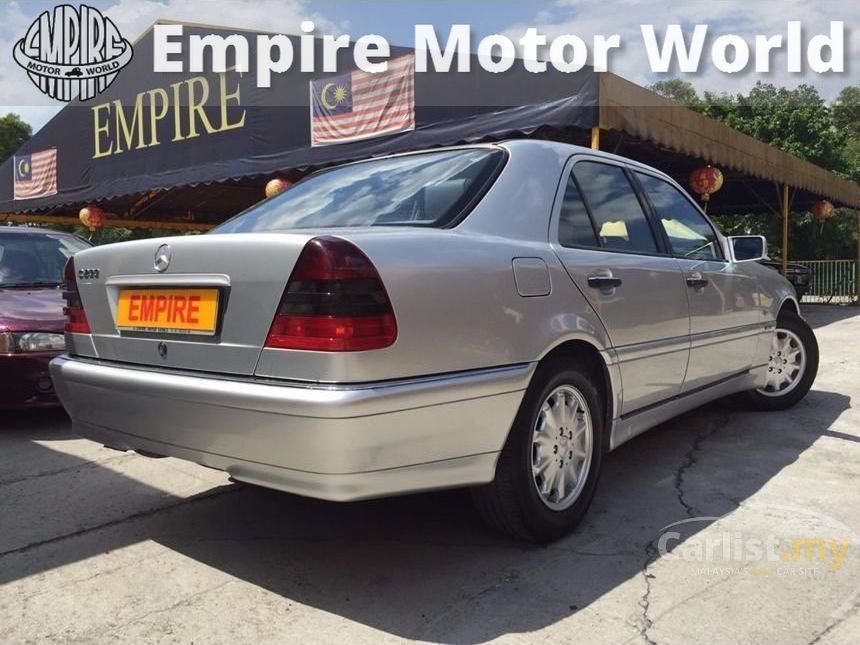 Used MERCEDES BENZ C200 2.0 ( A ) ELEGANCE EDITION - NEW FACELIFT ...