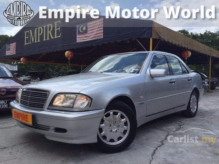 Used MERCEDES BENZ C200 2.0 ( A ) ELEGANCE EDITION - NEW FACELIFT ...