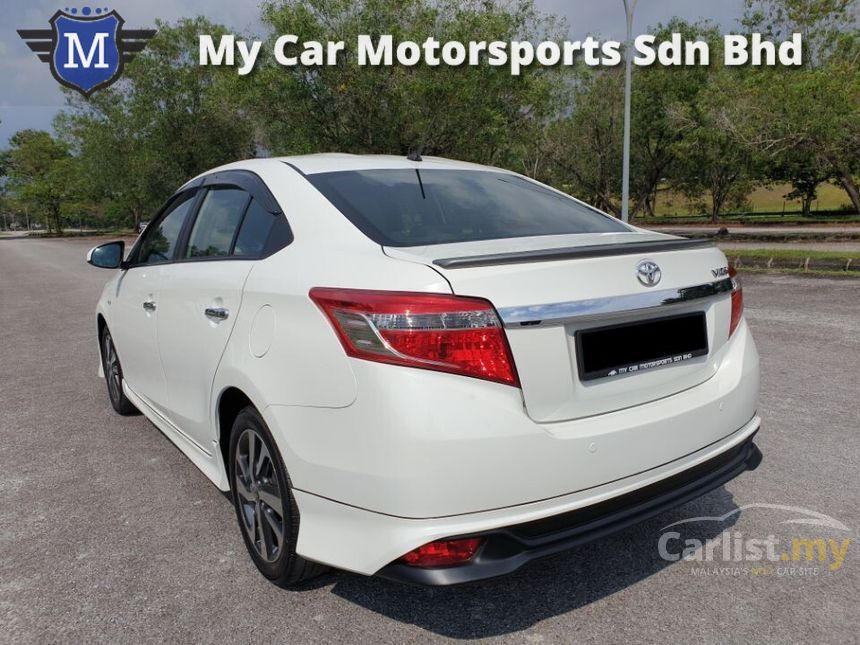 Used 2016 Toyota Vios 1.5 J Sedan (M) PUSH START BUTTON TRD BODYKIT CAR ...