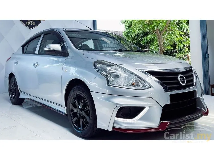 Used 2018 Nissan Almera 1.5 E Nismo Sedan (A) ORIGINAL LOW MILEAGE ONE OWNER NO ACCIDENT NEW CAR ...