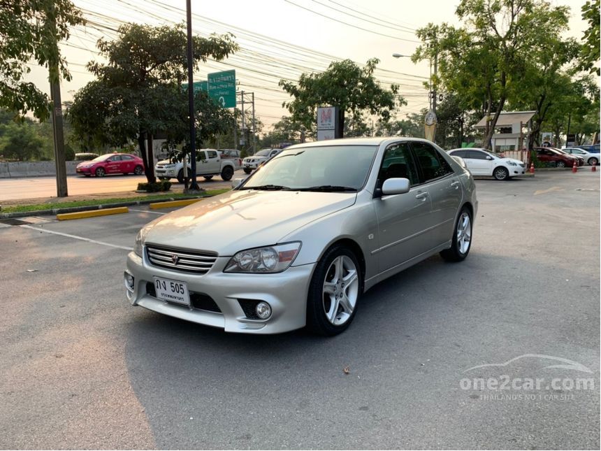 1999 Toyota Altezza 2.0 (ปี 99-04) R.S. 200 Sedan AT มือสอง One2car