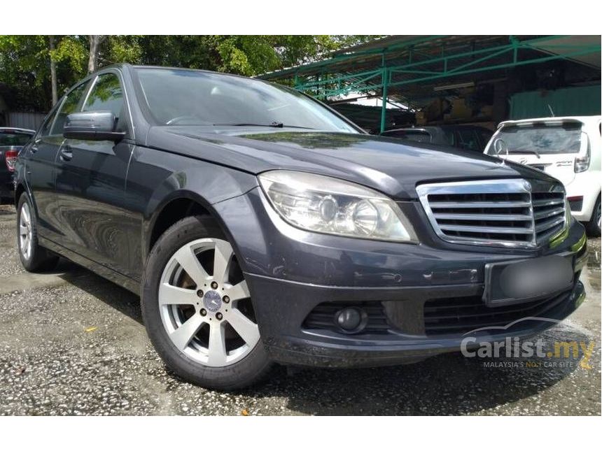 Used 2011 Mercedes-Benz C180 AMG Mercedes Benz C180 BLUEEFCY CGI (A ...