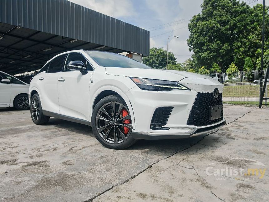 Recon 2024 Lexus RX 350 2.4 F Sport Handling SUV, HUD, BSM, SIM, 3 LED ...