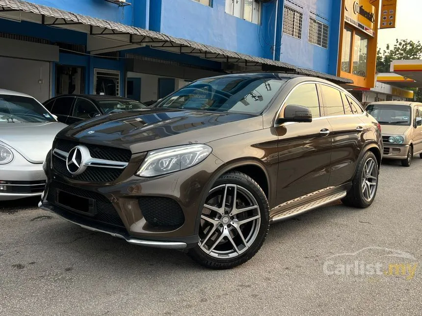 Used 2016 Mercedes-Benz GLE400 3.0 4MATIC Coupe - Carlist.my