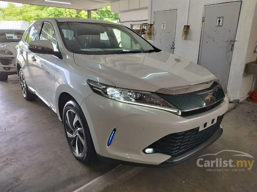 Recon 2018 Toyota Harrier 2.0 Premium SUV # RECON # PREMIUM TURBO # PEARL # 5 SEATER # GRADE 5A ...