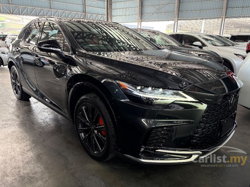 Recon 2023 Lexus RX 350 2.4 F Sport Handling SUV / Sunroof / HUD / DIM ...
