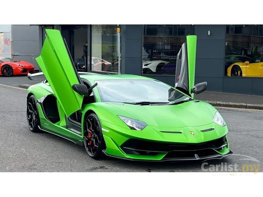Recon 2019 Lamborghini Aventador 6.5 V12 LP770-4 SVJ ISR Coupe 4WD ...