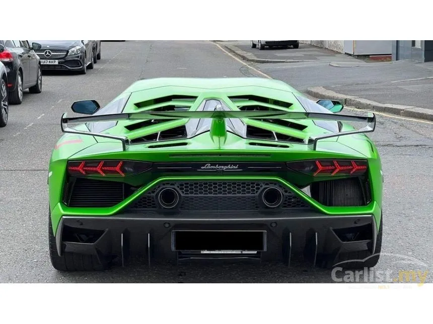 Recon 2019 Lamborghini Aventador 6.5 V12 LP770-4 SVJ ISR Coupe 4WD ...