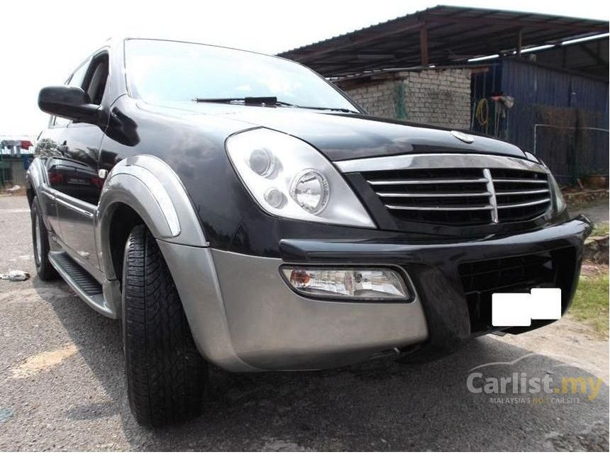 Ssangyong Rexton 2005 RX270 Luxury Lux 2.7 in Selangor Automatic SUV ...