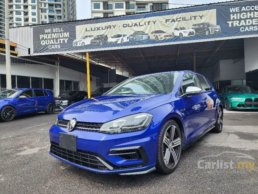 Recon 2017 Volkswagen Golf 2.0 R Hatchback MK7.5 JAPAN IMPORT 4MOTION ...