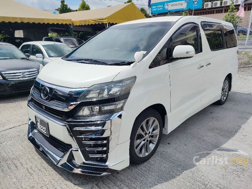 Used TOYOTA VELLFIRE 2.4 (A) ZP CAN LOAN 7SEAT 2POWER DOOR BOOT NICE ...