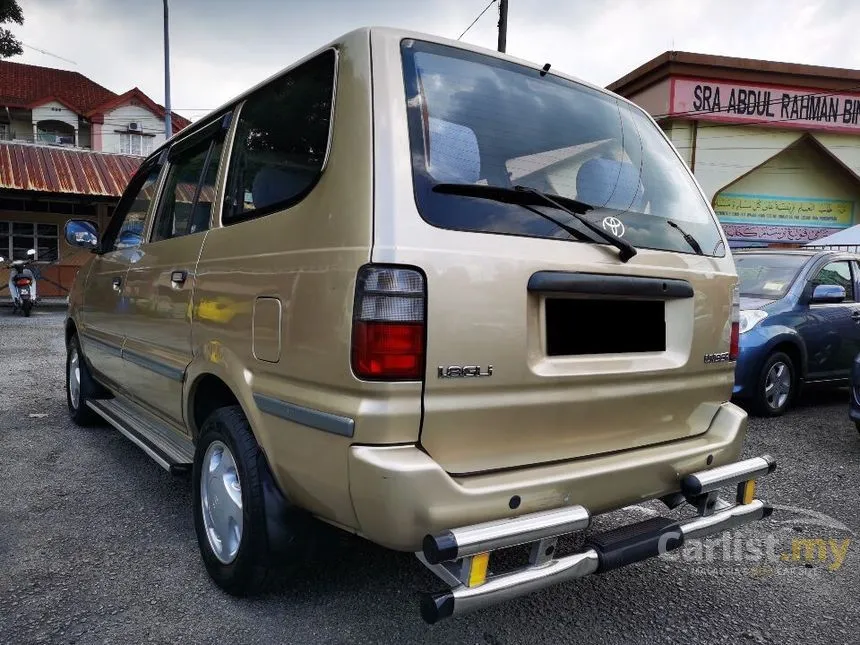 Used 2002 Toyota Unser 1.8 GLi (A) 1 OWNER - USE FOR FAMILY CAR - LOW ...