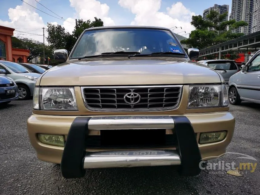 Used 2002 Toyota Unser 1.8 GLi (A) 1 OWNER - USE FOR FAMILY CAR - LOW ...