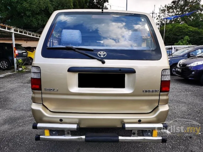 Used 2002 Toyota Unser 1.8 GLi (A) 1 OWNER - USE FOR FAMILY CAR - LOW ...
