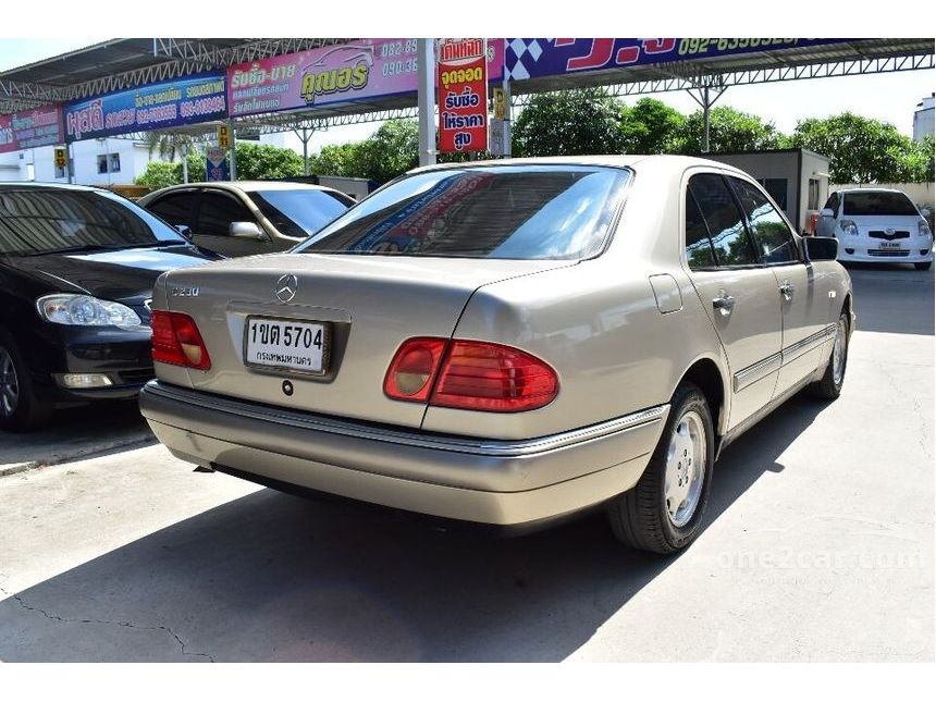 1998 Mercedes-Benz E230 2.3 W210 (ปี 95-03) Elegance Sedan for sale on ...