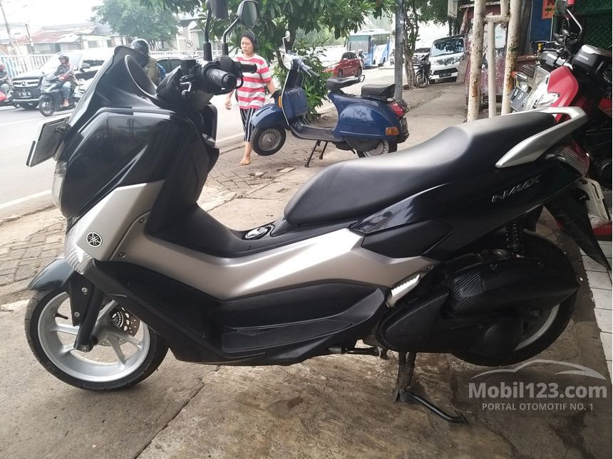 Jual Motor Yamaha N-MAX 2016 150 Automatic 0.2 di DKI Jakarta Automatic ...