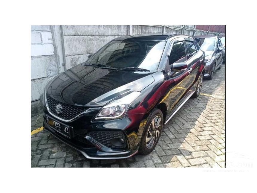 Jual Mobil Suzuki Baleno 2020 1.4 di Jawa Barat Manual Hatchback Hitam ...