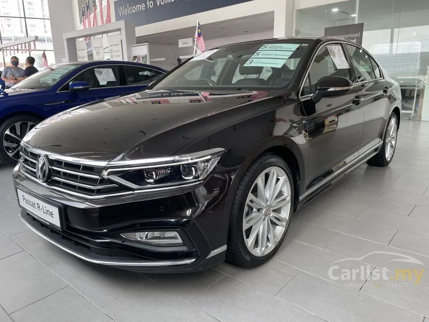 Volkswagen Passat 2021 R-line 2.0 in Kuala Lumpur Automatic Sedan Brown ...