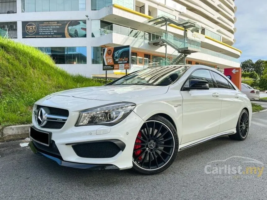 Used 2016 Mercedes-Benz CLA45 AMG 2.0 4MATIC Carbon-Fibre Trim Facelift ...
