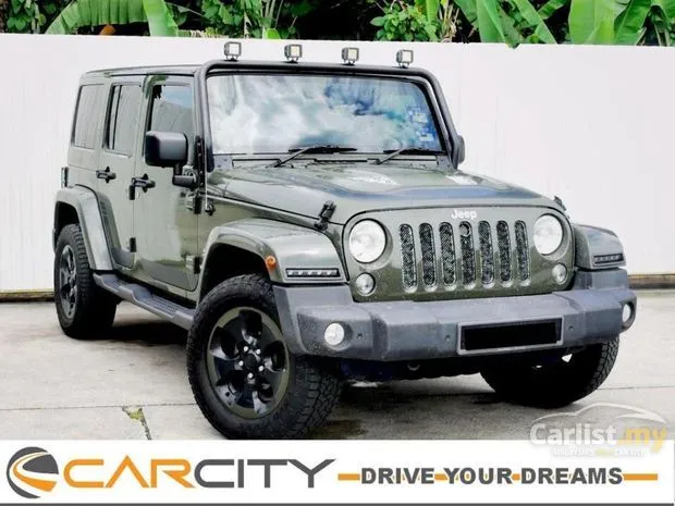 Used Jeep Wrangler Convertible Selangor | Carlist.my