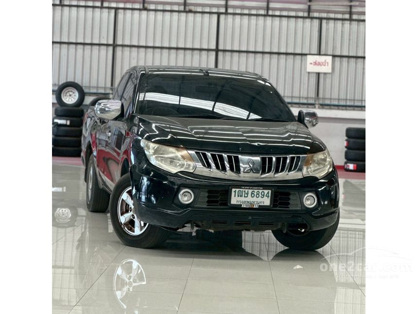 2015 Mitsubishi TRITON 2.5 Mega Cab (ปี 14-19) GLX Pickup for sale on ...